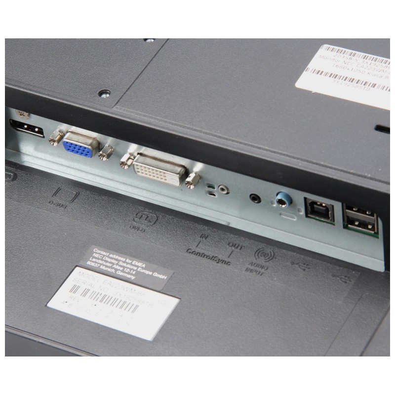 Ecran NEC MultiSync E222WM Occasion Grade A-